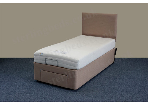 Charm ortho 2'6" Small Single Adjustable Bed from Sterling Beds ...
