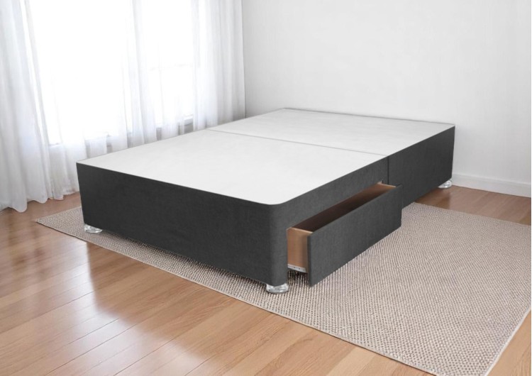 Sterling 4'6" Double 2 Drawer Divan Base from Sterling Beds Portsmouth ...